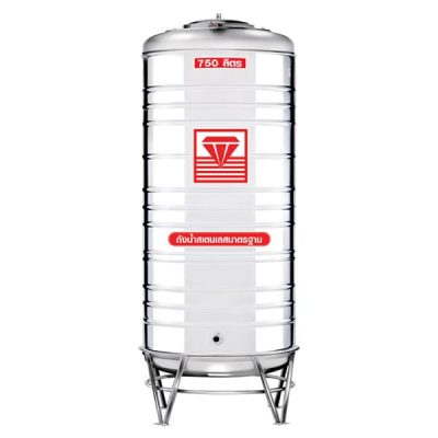Stainless Steel Water Tank 750 Liter (Hight Shape)-Model: DMCX-750 ...