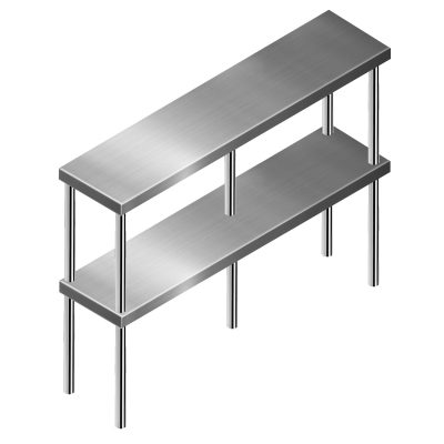 Double Over Shelf. Size150, 180, 200 cm. - diamondbrand